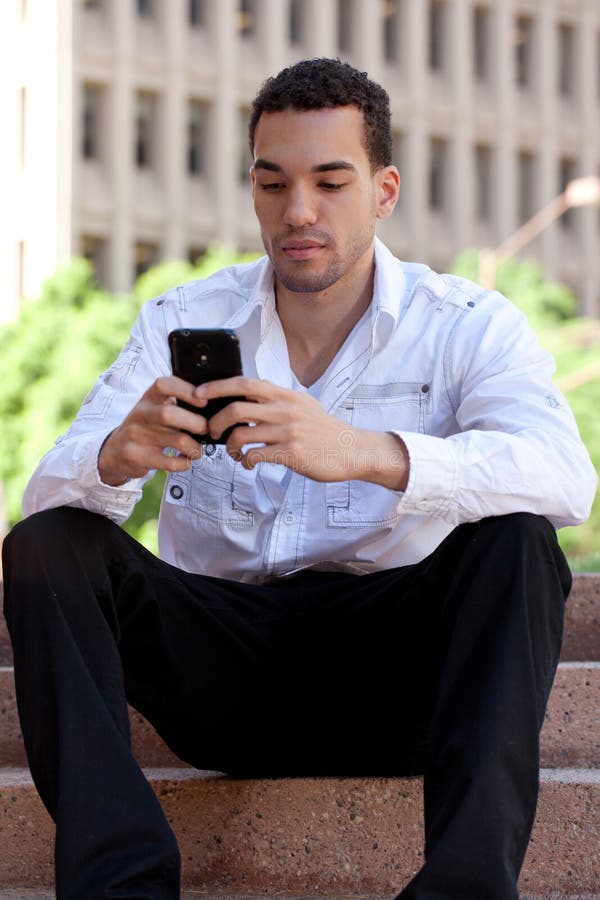 Good Looking Guy stock photo. Image of stubble, contact - 24824804