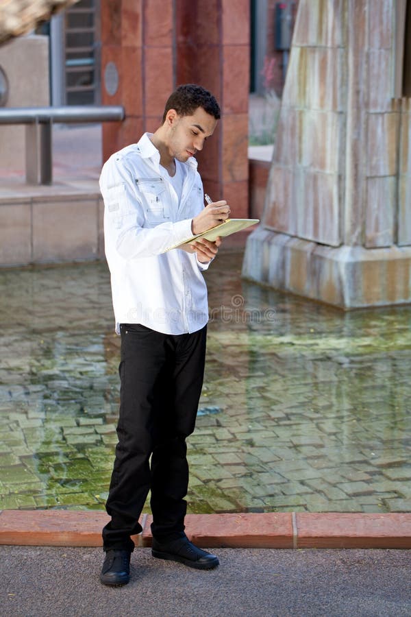 Good Looking Guy stock photo. Image of stubble, contact - 24824804