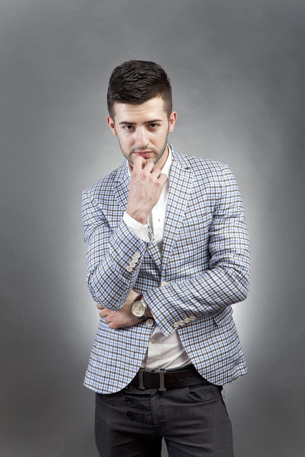 Good looking guy stock photo. Image of portrait, handsome - 25366846