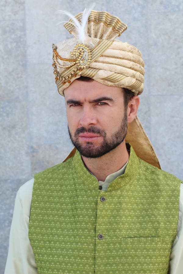 Good Looking Indian Man Portrait Stock Image - Image of multiethnic ...