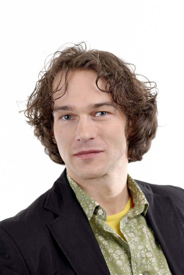 Good Looking Man stock photo. Image of shirt, show, fashion - 5132966