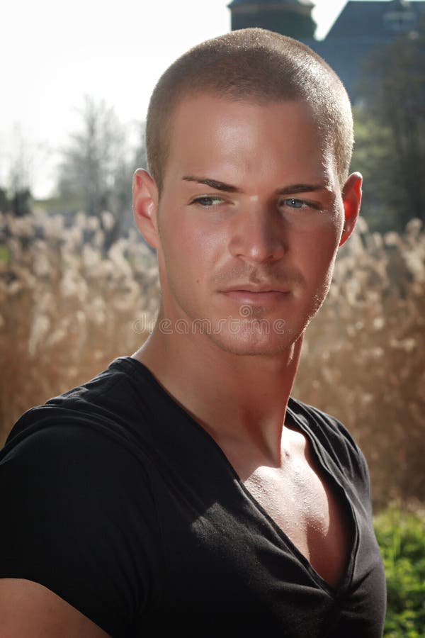 Good looking man outdoor stock photo. Image of fitness - 30683034