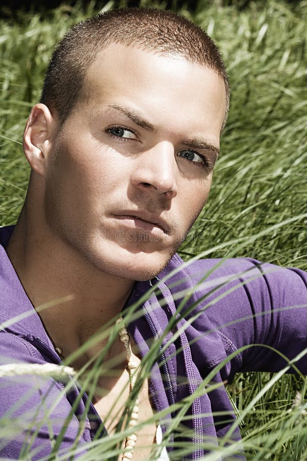 Good looking man outdoor stock photo. Image of recreative - 30699336