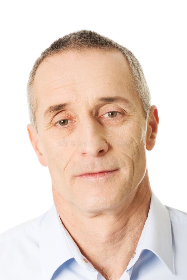 Good looking mature man stock image. Image of father - 51169105