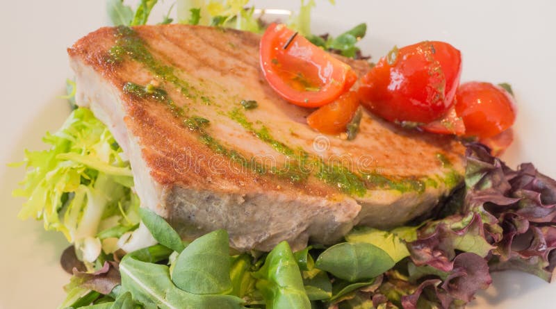 Meat with sauce stock photo. Image of lunch, culinary - 15826618