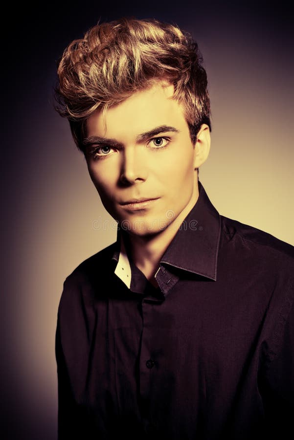 Good looking model stock image. Image of person, human - 40270625