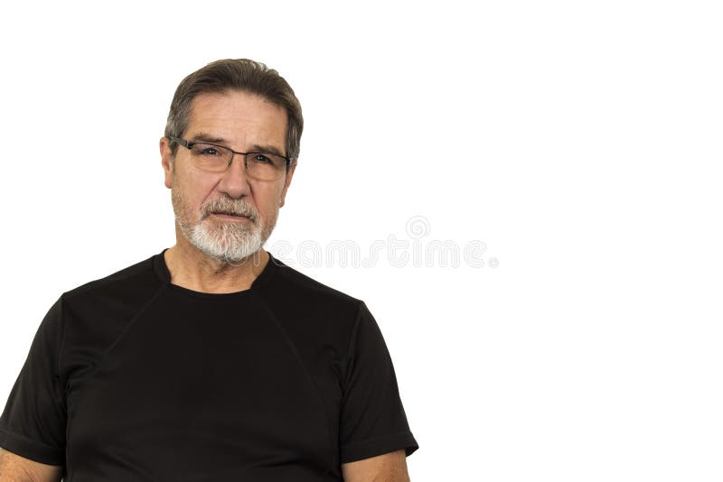 Good Looking Old Man Look Up Stock Image - Image of look, male: 67346007