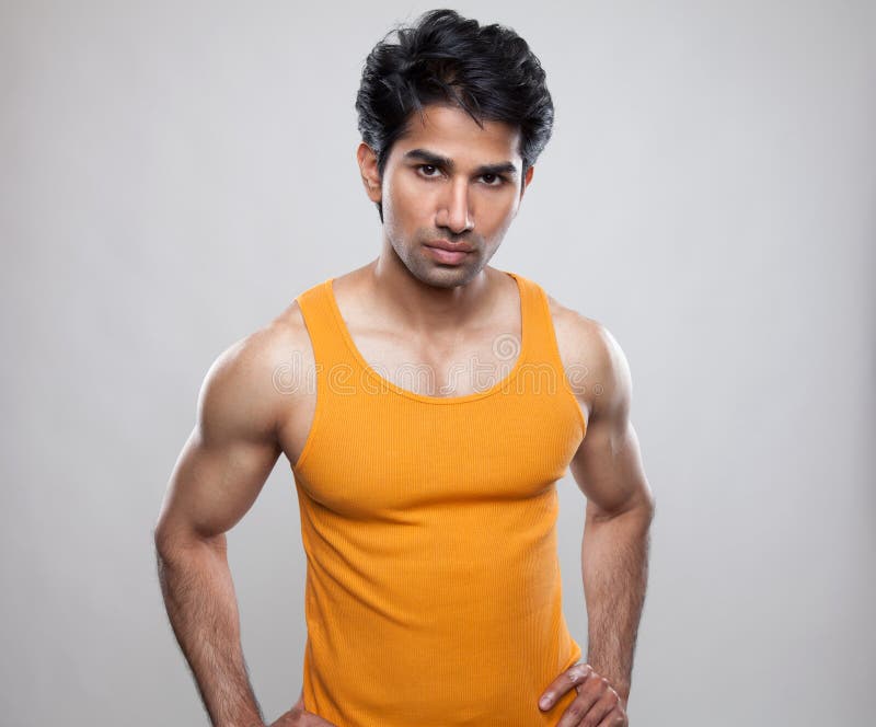 Good looking young man stock image. Image of people, beauty - 32362365