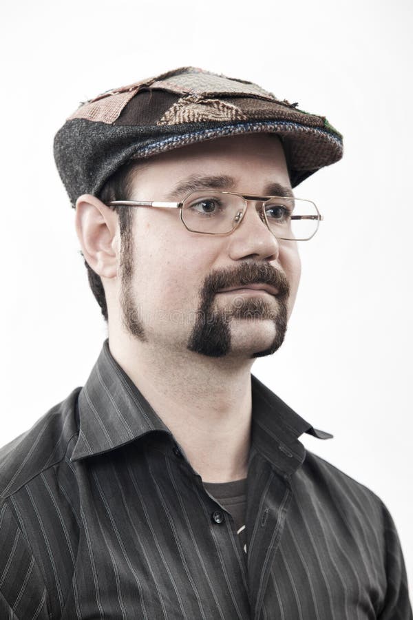 Good Looking Young Man Portrait Stock Photo - Image of head, student ...