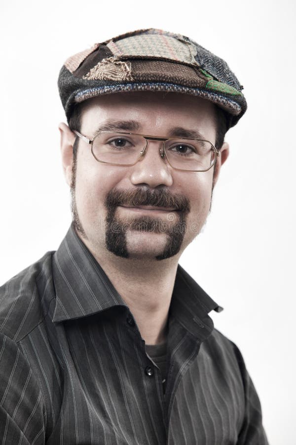 Good Looking Young Man Portrait Stock Photo - Image of male, head: 30426344