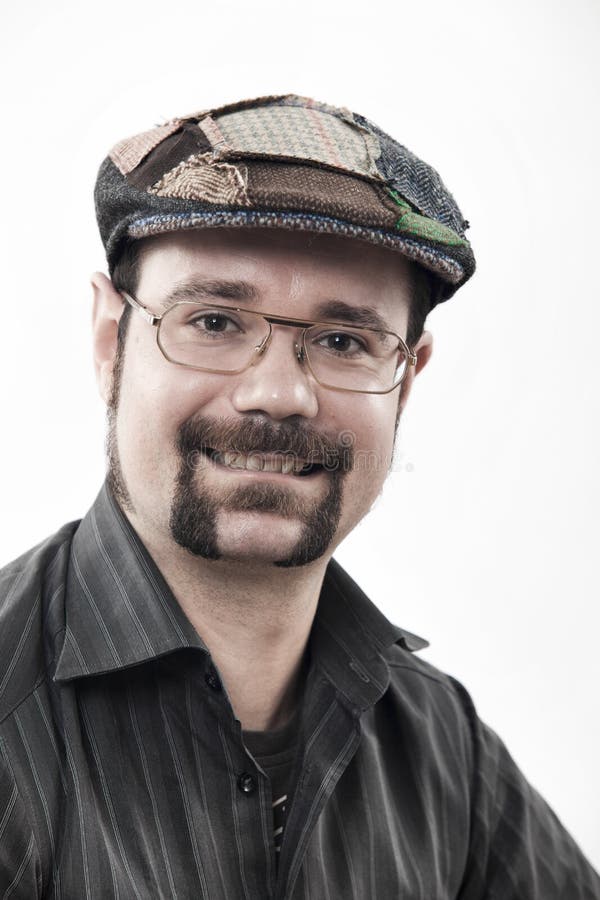 Good Looking Young Man Portrait Stock Image - Image of caucasian ...