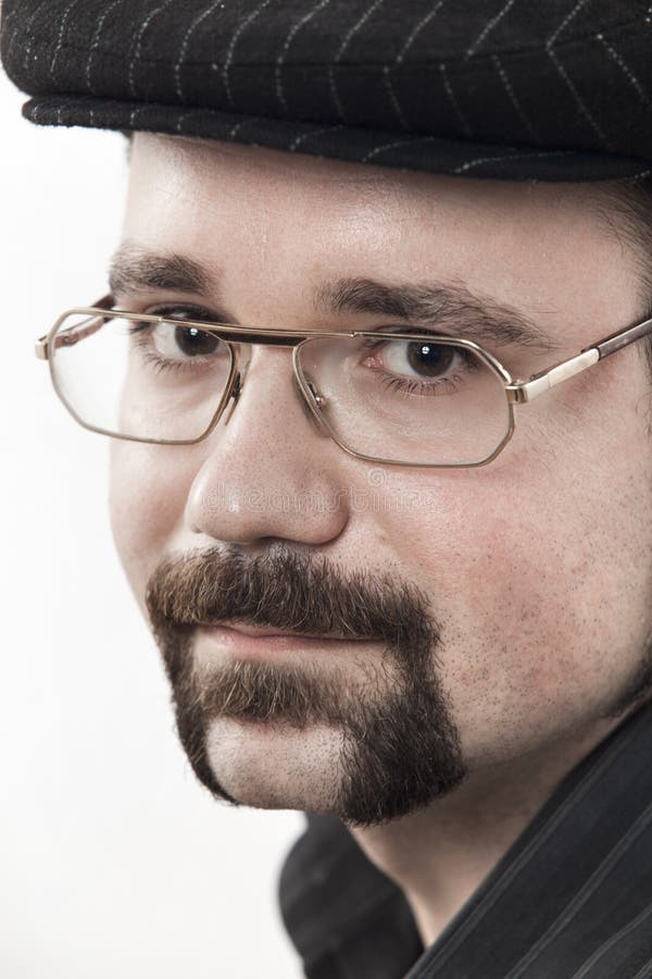 Good Looking Young Man Portrait Stock Image - Image of model, young ...