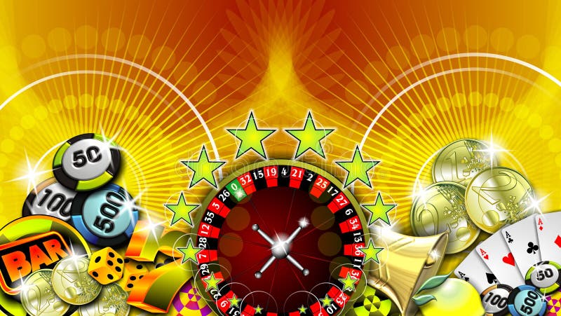 Good luck stock illustration. Illustration of gambling - 4312290