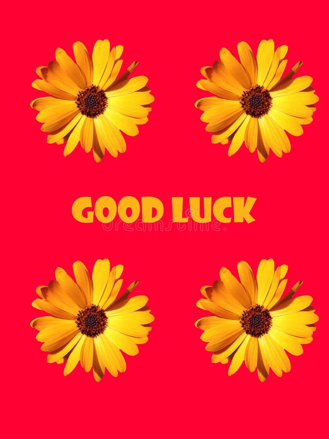 Good luck stock illustration. Illustration of abstract - 77129350