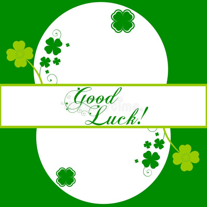 Good luck background stock illustration. Illustration of success - 9894535