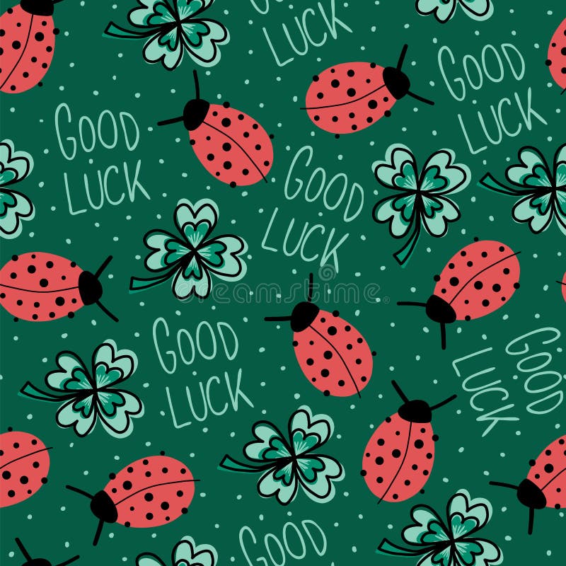 Luck charms stock illustration. Illustration of years - 35115576