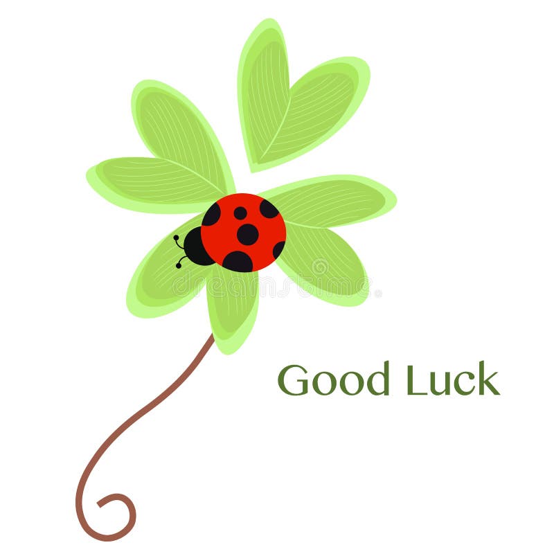 Ladybugs Good Luck Sign