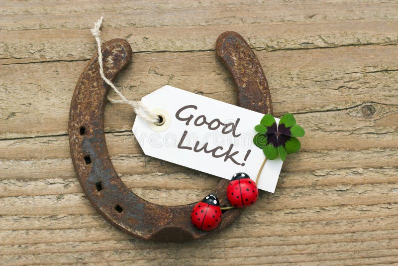 Good luck stock image. Image of sign, tool, document, ballpen - 4212429