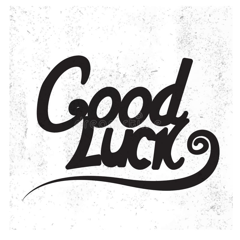 Goodbye Good Luck Stock Illustrations – 639 Goodbye Good Luck Stock ...