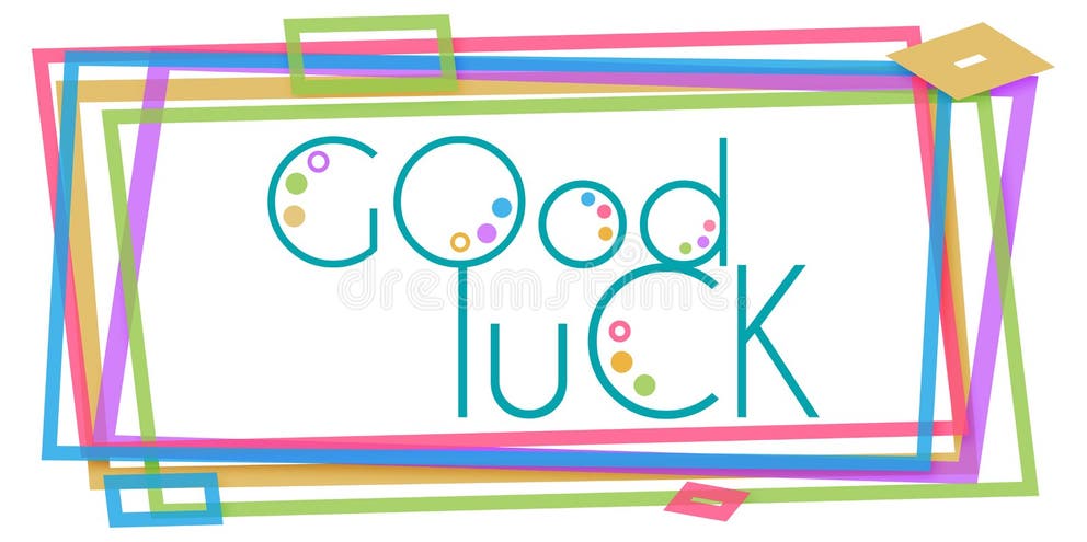 Good Luck Text Stock Illustrations – 8,757 Good Luck Text Stock ...