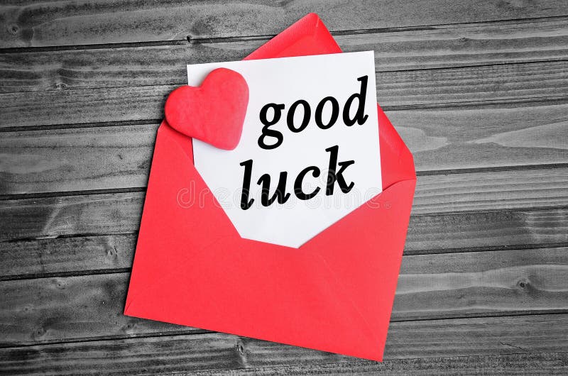 Good luck- banner. Vector stock vector. Illustration of label - 67354505