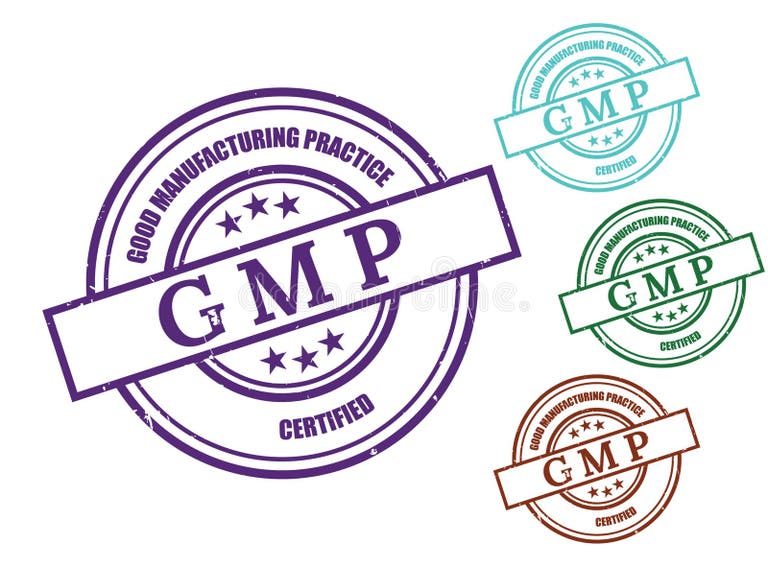 Good Manufacturing Practice (GMP) Certified Rubber Stamp Vector Set ...