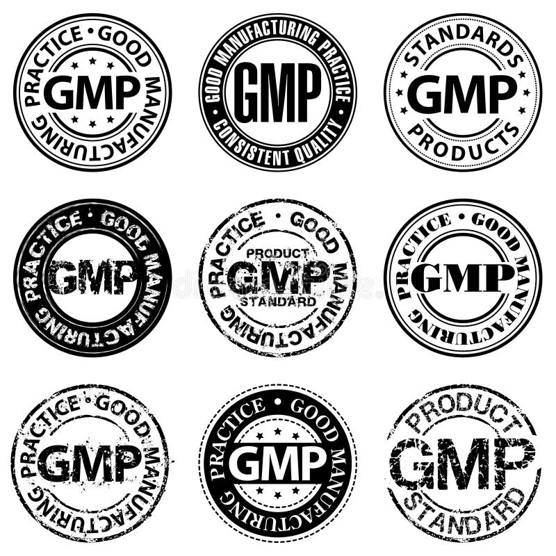 Good Manufacturing Practice Stamp Stock Vector - Illustration of ...