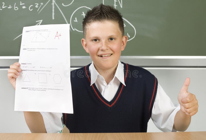 Good mark stock photo. Image of learn, school, happiness - 2947682