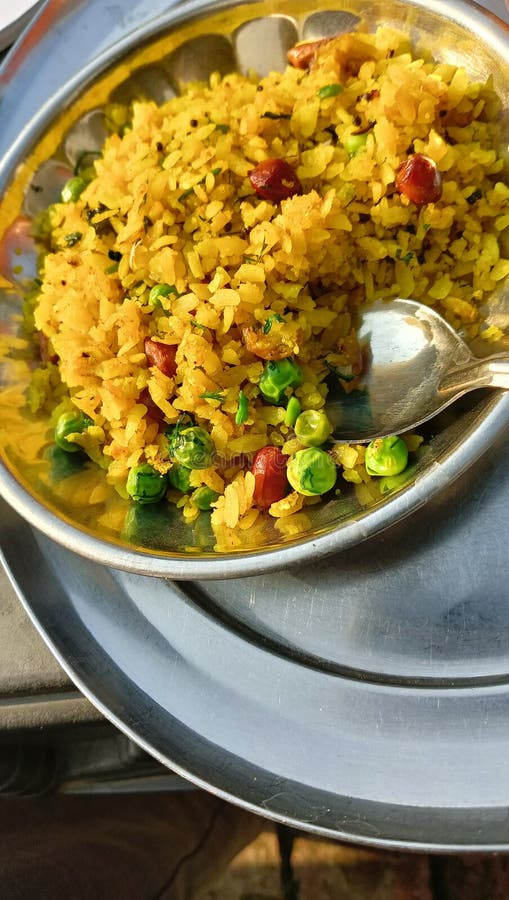 Good Meal Fried Rice Recipe in Winter Stock Image - Image of winter ...