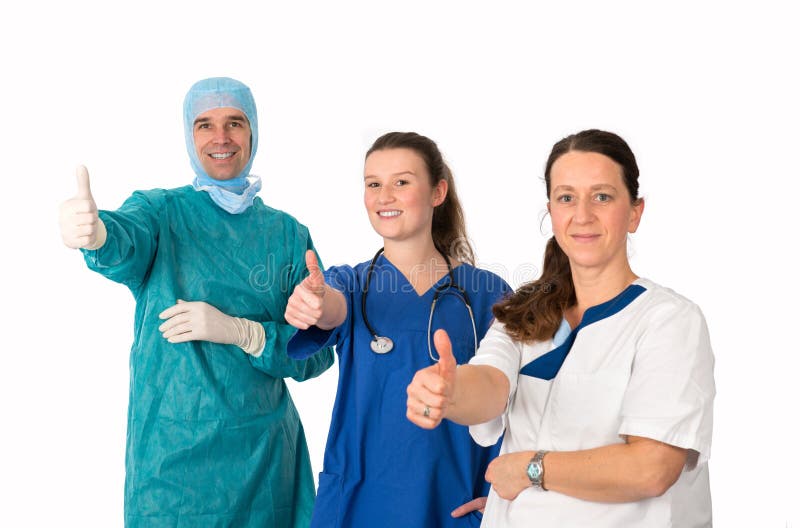 Good medical team stock photo. Image of nurse, formation - 38126060