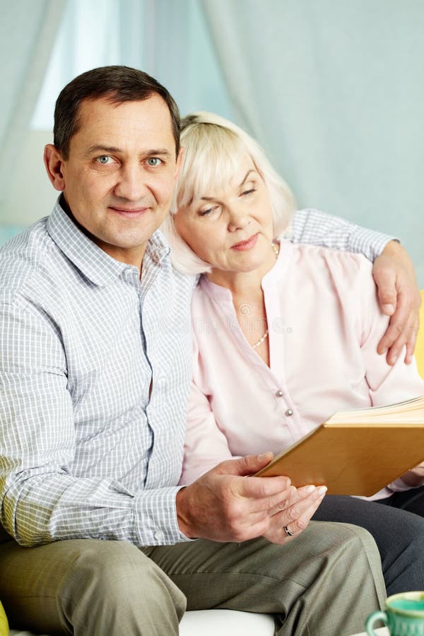 Good memories stock photo. Image of family, husband, affectionate ...