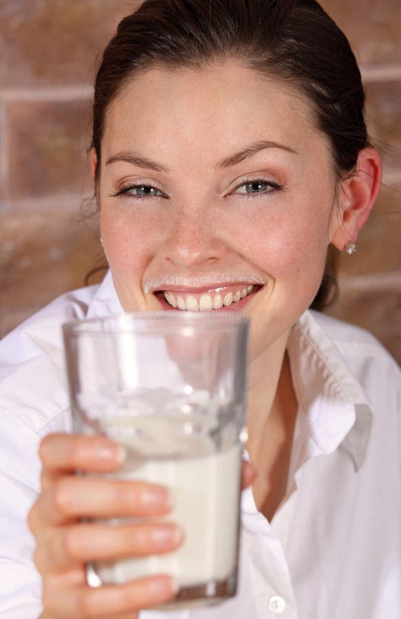Good milk stock photo. Image of milk, happy, home, beverage - 22877184