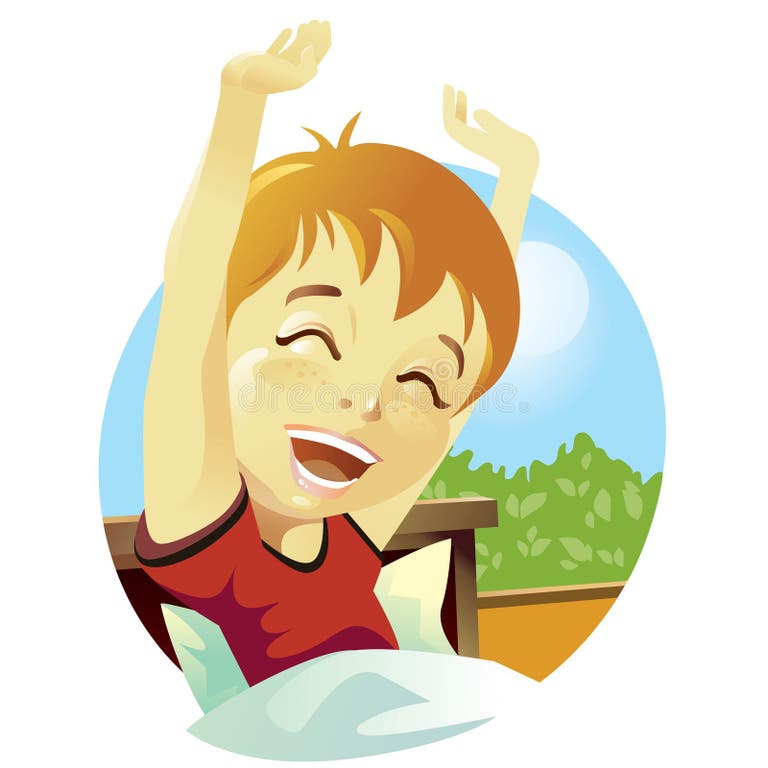 Good Morning Cartoon Stock Illustrations – 8,290 Good Morning Cartoon ...