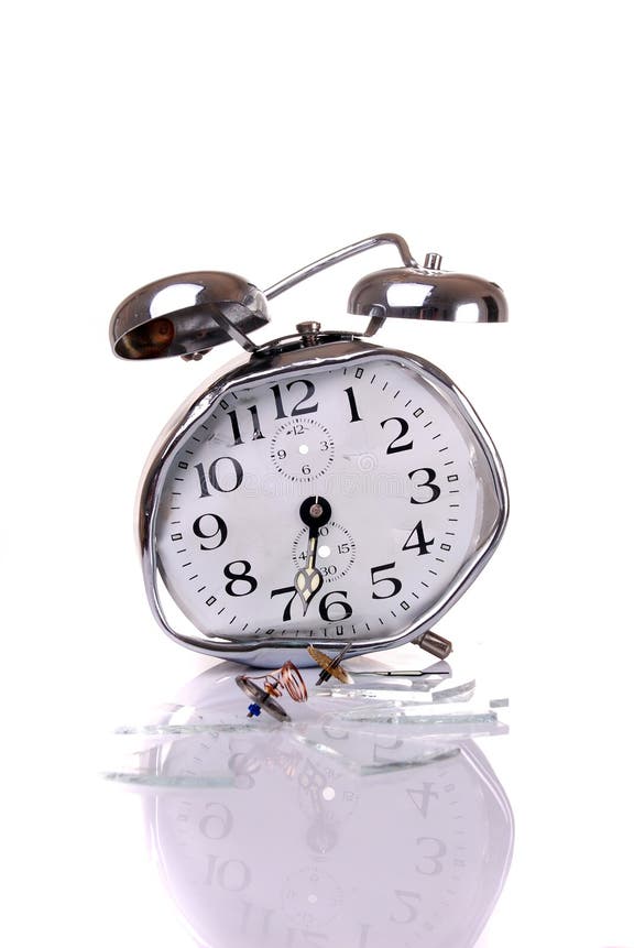 Good morning stock photo. Image of denial, clock, beaten - 16089570