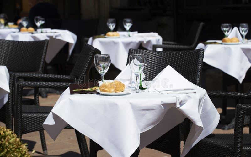 Good morning stock photo. Image of crystal, dining, goblets - 19609856