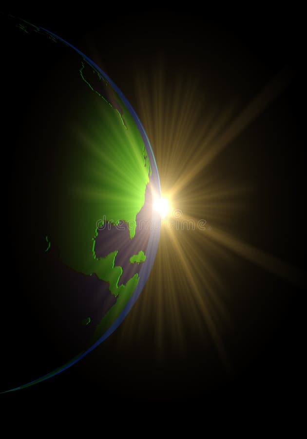 Good morning, America stock illustration. Illustration of atmosphere ...