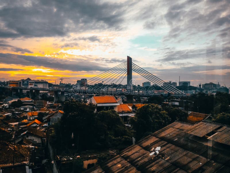 Good Morning Bandung !! stock photo. Image of bandung - 197273350