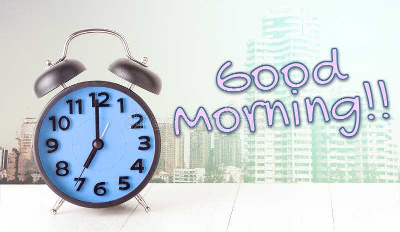 Good Morning Alarm Clock Stock Images - Download 2,577 Royalty Free Photos