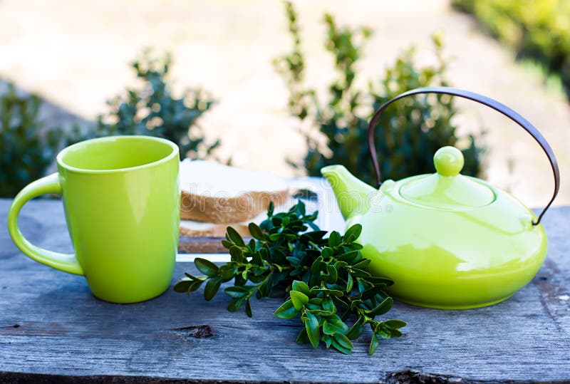 Good Morning with Cute Breakfast Stock Image - Image of dish, boat ...