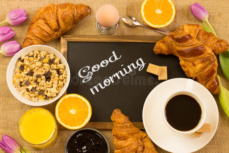 Good morning stock image. Image of beverage, coffee, culture - 52288103