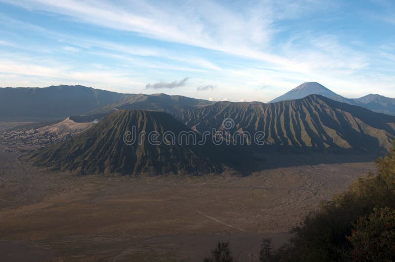Good Morning bromo stock image. Image of cone, adventure - 25758603