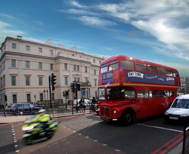 Good Morning London, Busy Street . Stock Image - Image of london ...