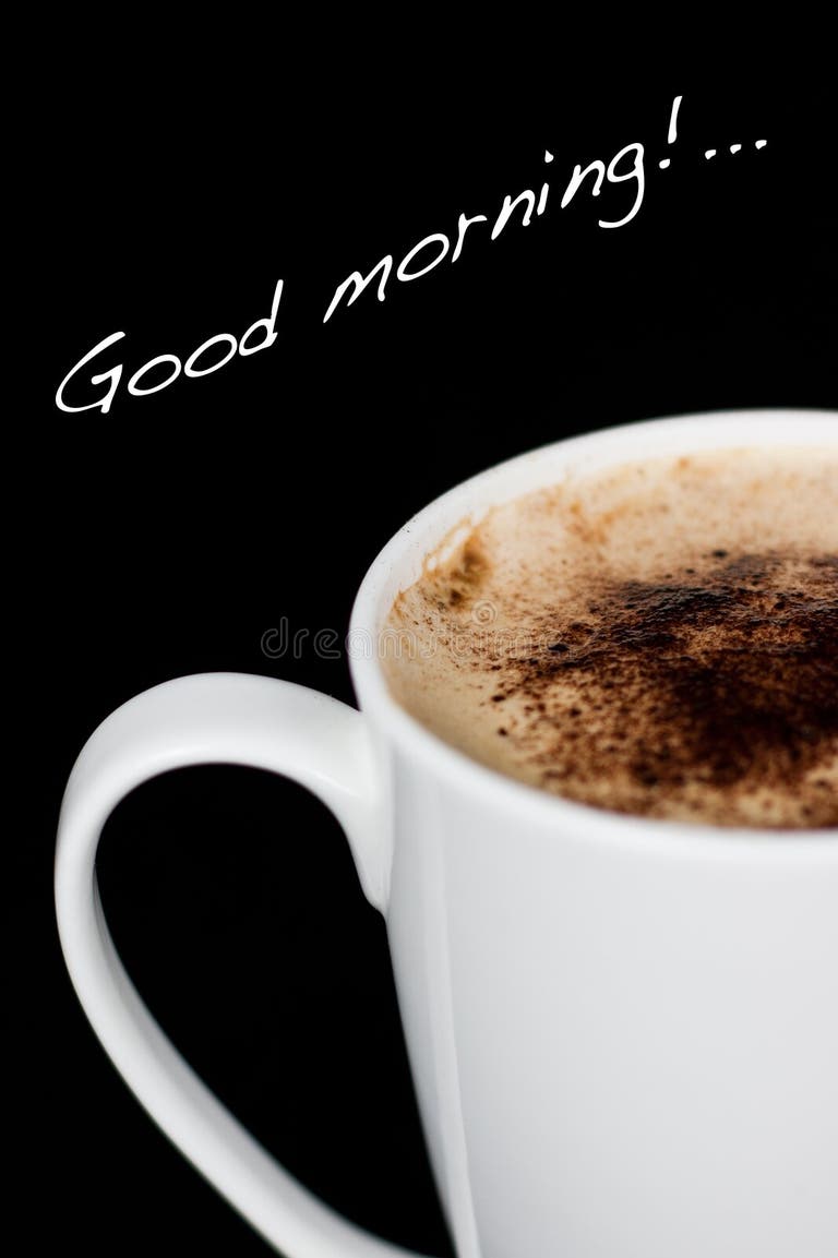 10,469 Good Morning Cappuccino Stock Photos - Free & Royalty-Free Stock ...