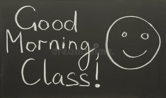 347 Good Morning Class Stock Photos - Free & Royalty-Free Stock Photos ...