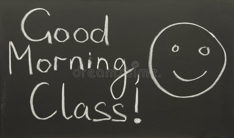 347 Good Morning Class Stock Photos - Free & Royalty-Free Stock Photos ...