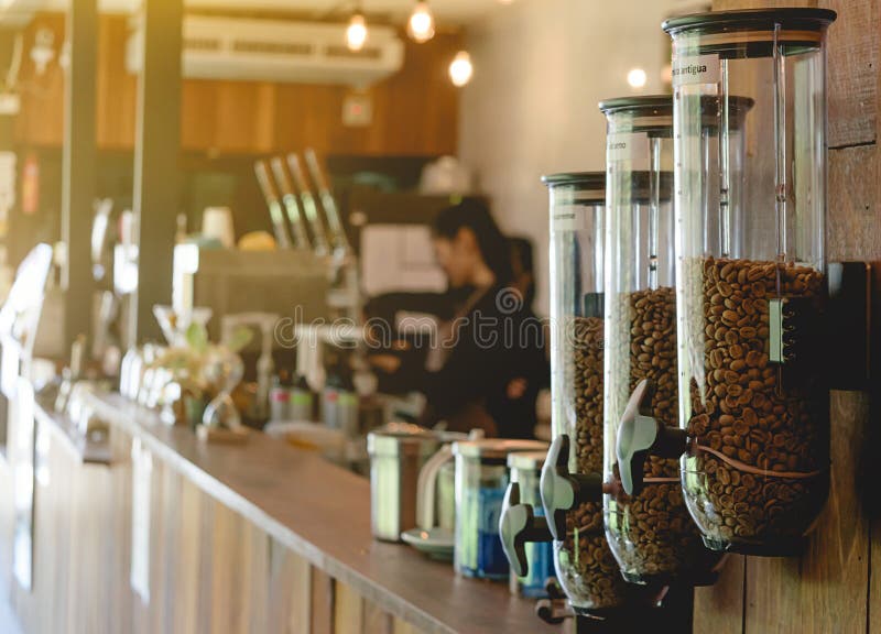 Good Morning Coffee Shop and Restaurant Stock Image - Image of brown ...