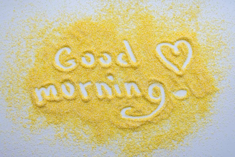 Good morning stock image. Image of morning, breakfast - 50265897