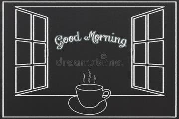 Good Morning Window Stock Illustrations – 516 Good Morning Window Stock ...