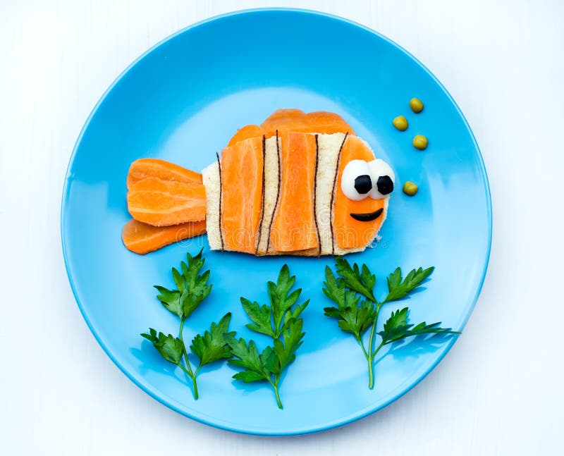 Good Morning With Cute Breakfast Stock Image - Image of cute ...