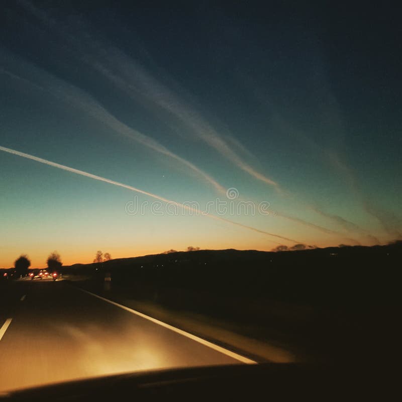 Good Morning drive stock photo. Image of drive, good - 100858622